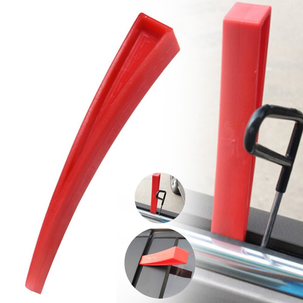 Red PP Car Dent Repair Tool Door Edge Wedge Spacer Remover Spreading ...