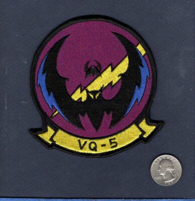 Original VQ-5 SEA SHADOWS NAVY Lockheed ES-3A S-3 ELECTRIC VIKING ...