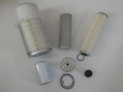 Filter Set f Zeppelin ZL 12 B Perkins T4.236 auch einz | eBay.de