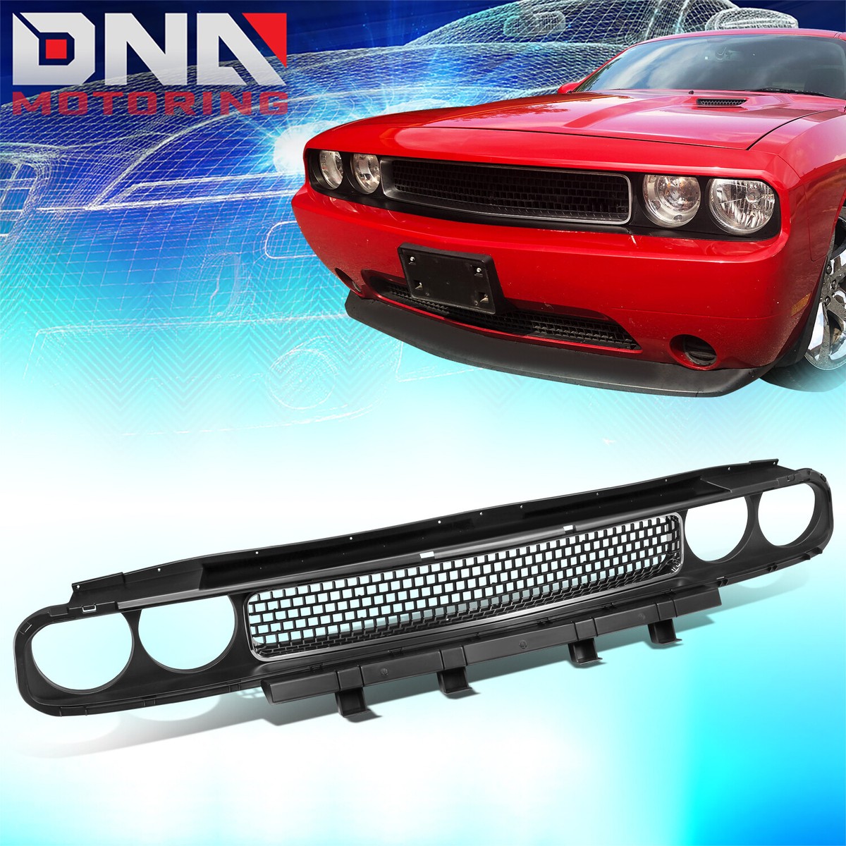 2012 Dodge Challenger Grills Dodge Challenger Billet Grilles | CARiD