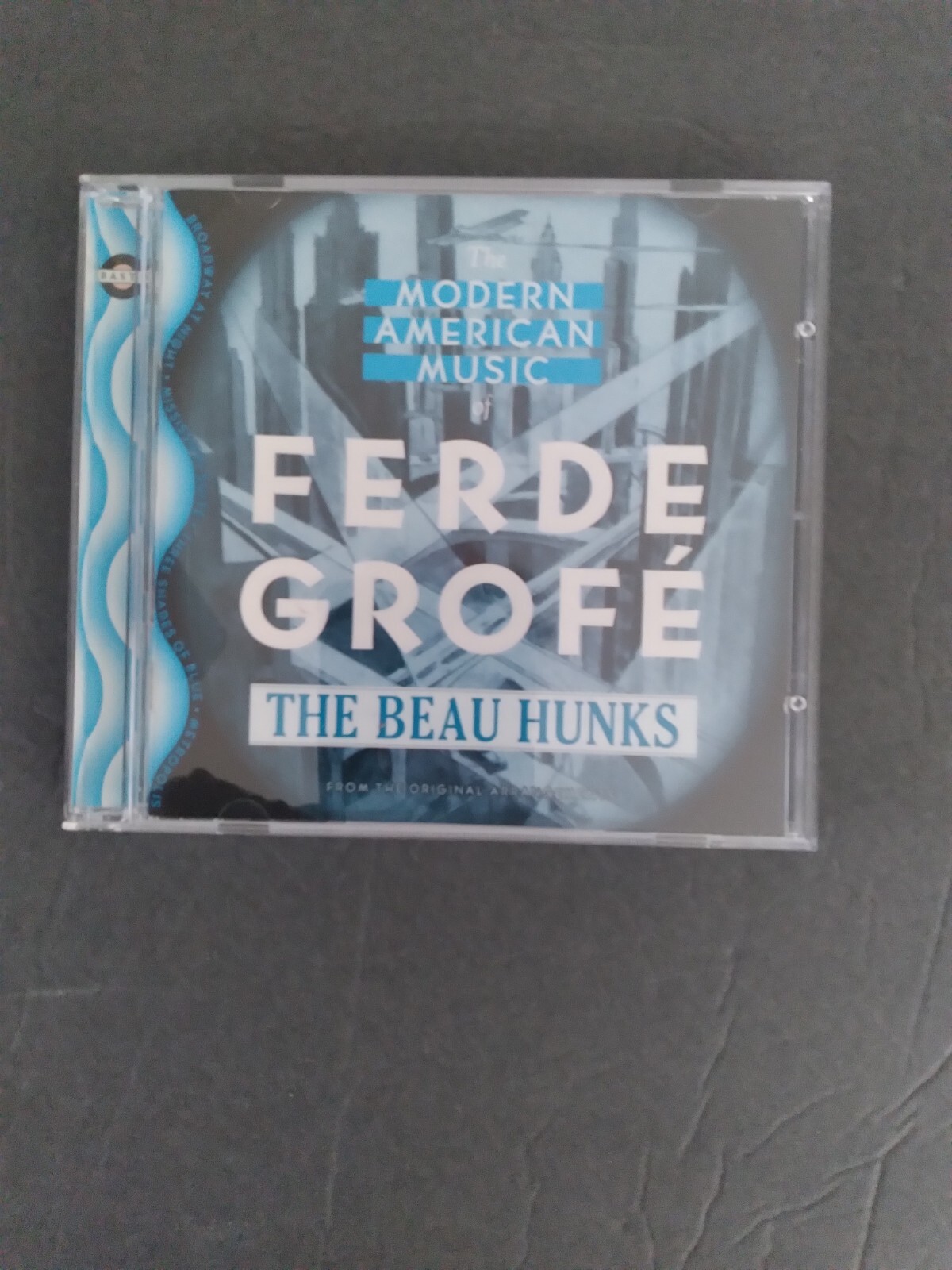 The Beau Hunks : Ferde Grofe Rock 1 Disc CD 8712530908320| eBay