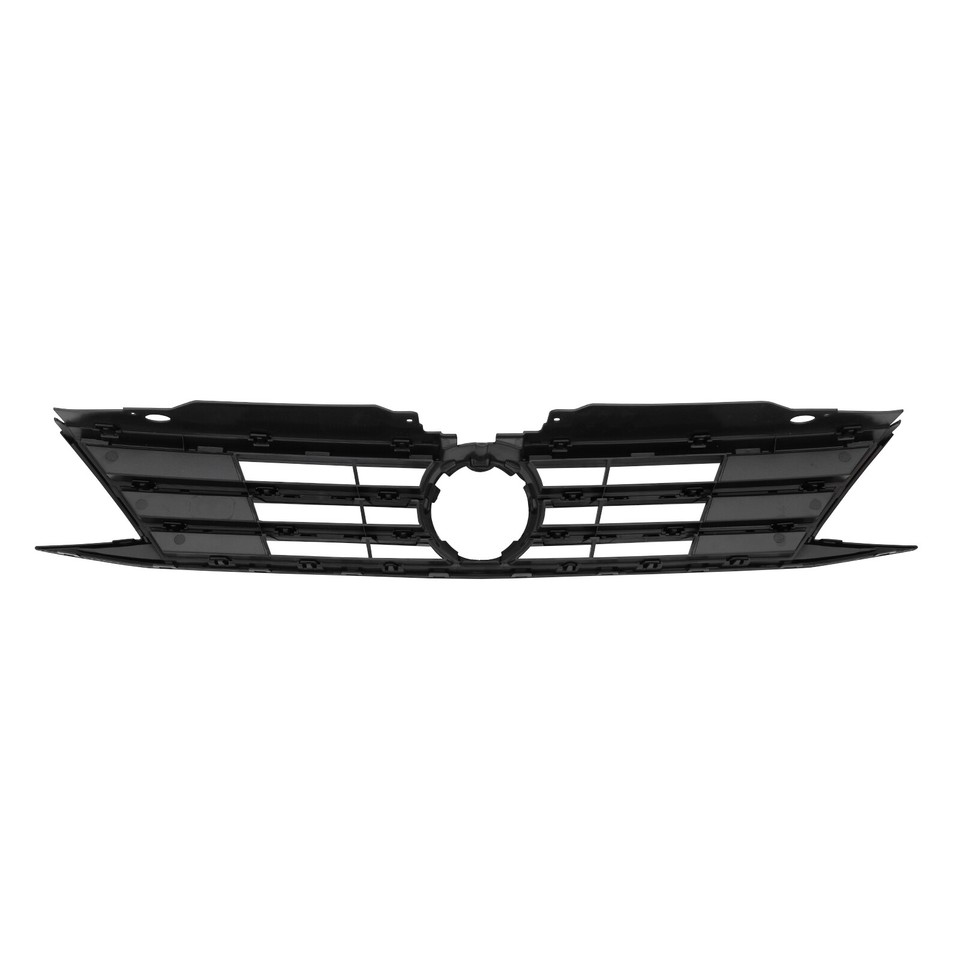 For 2015 2016 2017 2018 VW Volkswagen Jetta Front Bumper Grille Chrome ...