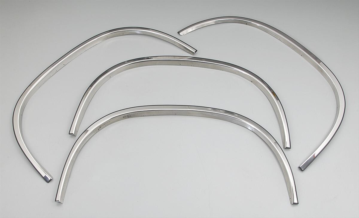 for:1979-1985 Cadillac Eldorado Stainless Fender Wheel Well Trim 4Pc 2 ...