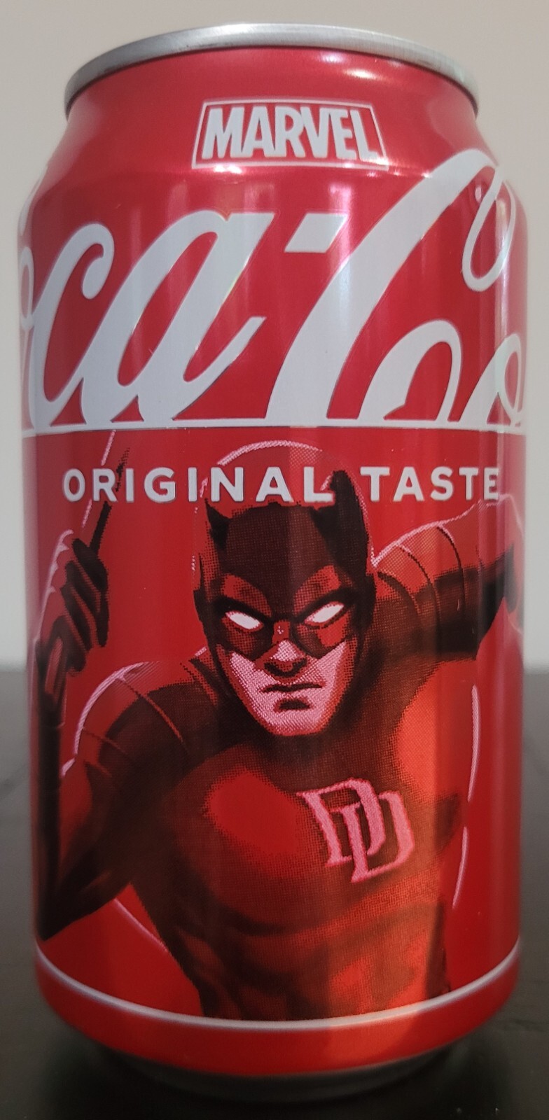 COCA COLA CAN 2024 Marvel EDITION Dare Devil Unopened! | eBay