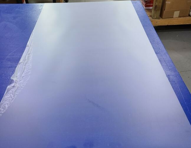 Lexan 8010 .015" clear polycarbonate film, 24x48 (5 sheets/pkg) - FACE ...