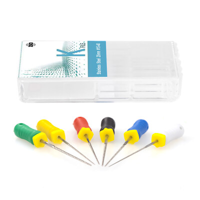 25mm Dental Endo K-Files #15-40 Hand Use Endodontic Root Canal Files ...
