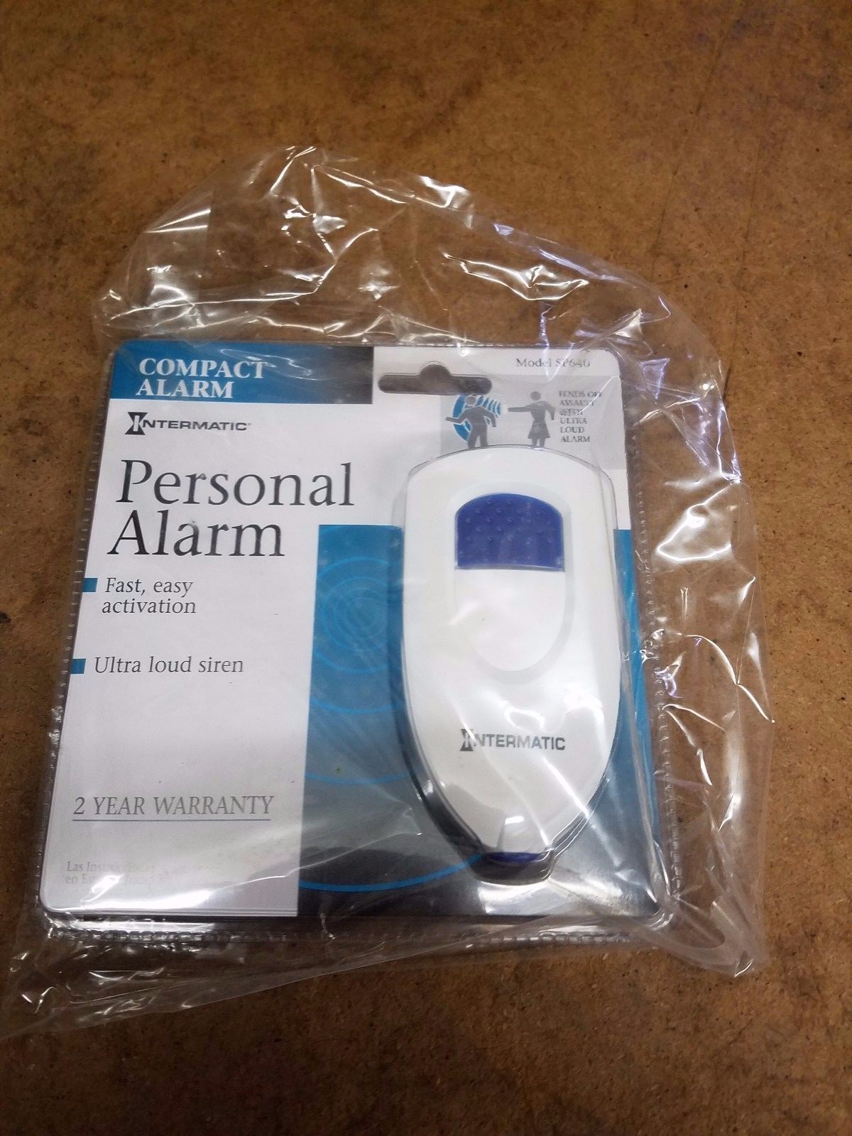 INTERMATIC COMPACT PERSONAL ALARM MODEL SP640 FAST for sale online | eBay