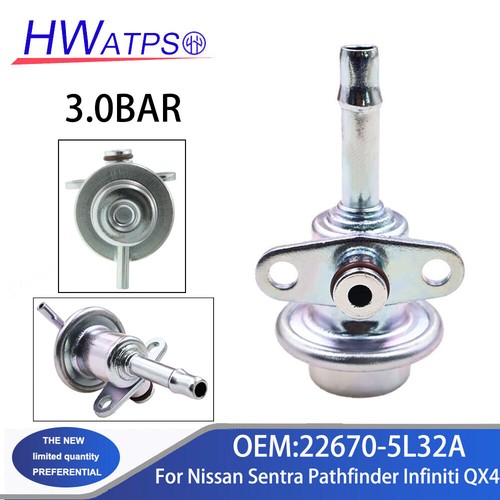 22670-5L32A Fuel Pressure Regulator 3BAR For Nissan Sentra Pathfinder ...