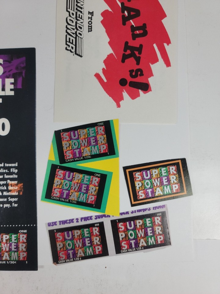Nintendo Power NES Controller Unused Overlay Stickers *READ BELOW* | eBay