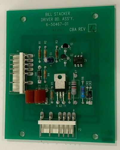 Bill Stacker Drive Board Assembly For ROWE (6-50467-01) P/N: 65046701 ...