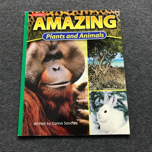 Amazing Plants and Animals Multilevel Nonfiction Book, Grade 3-4, Level ...