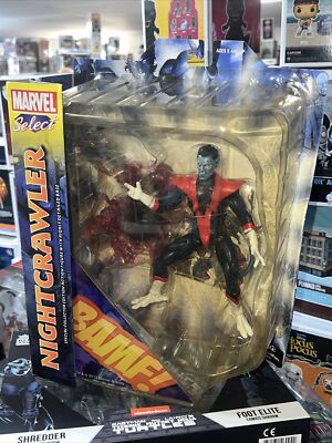 2013 Marvel Select Toys Nightcrawler Action Figure uncanny X-Men =VERY ...