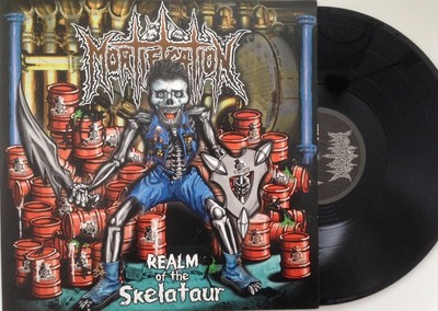 Mortification Realm Of The Skelataur Vinyl LP Record! Christian Death ...
