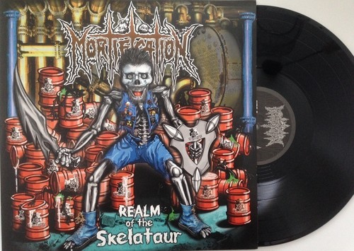 Mortification Realm Of The Skelataur Vinyl LP Record! Christian Death ...