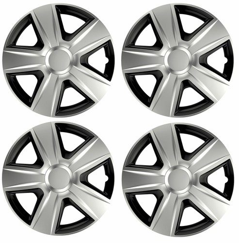 4x Wheel Trims Hub Caps 14" Covers fits Suzuki Alto DYNAMIC Celerio ...