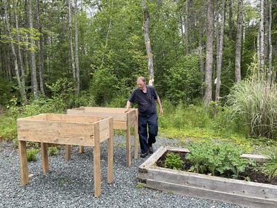 2ftx4ftx12in Deep Hemlock Planter In Kit Form Easy Assembly . | eBay