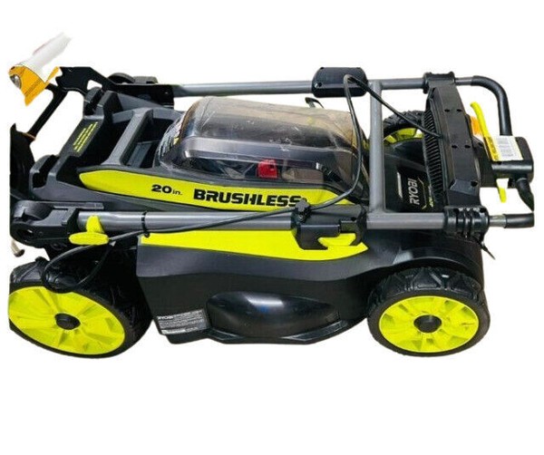 Ryobi RY401012VNM Walk-Behind Lawn Mower - Black for sale online | eBay