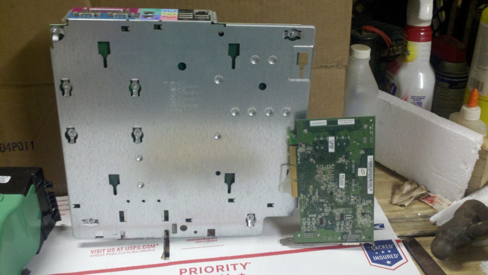 DELL PRECISION E210882 MOTHERBOARD REV A00 INTEL INTEL PENTIUM 4 1GB ...