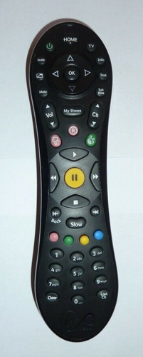 Virgin Media Tivo & V6 Box TV Remote Control Very Good Condition Glo 3 ...