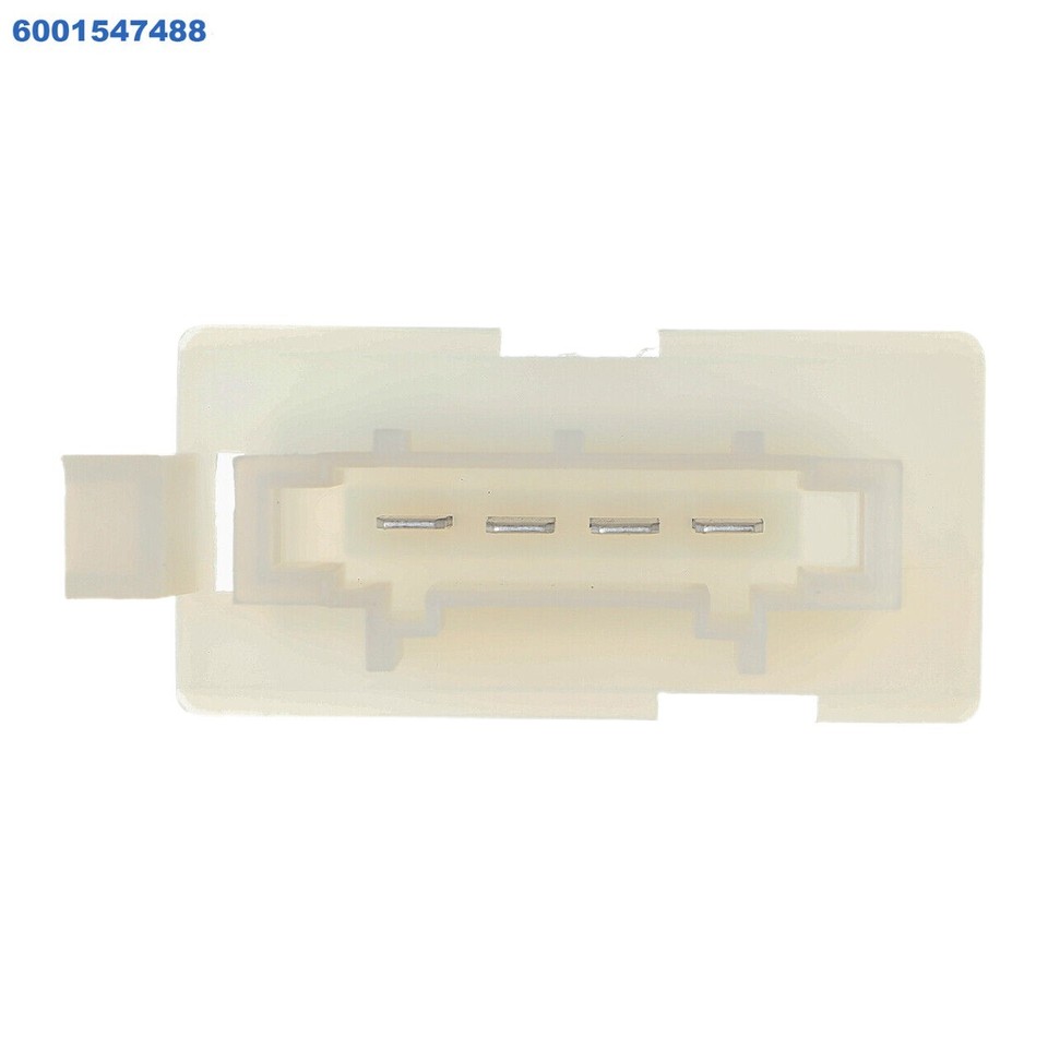 Heater Fan Blower MotorBlower Resistor Blower Resistor FOR DACIA DUSTER ...