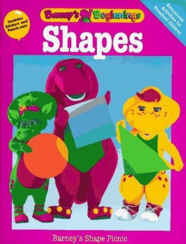 Barney's Beginnings Ser.: Shapes : Barney's Shape Picnic by Mary Ann ...