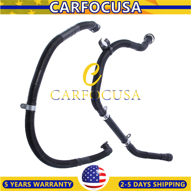 For VW Golf Jetta Audi TT 1.8T 06A133889F 2PCS Air Pump Connecting ...