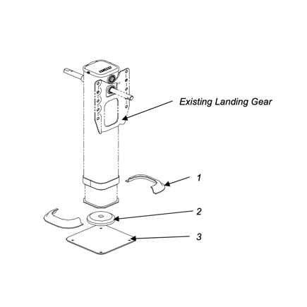Jost C10717 Trailer Jack Foot 10" Cushion Foot for sale online | eBay