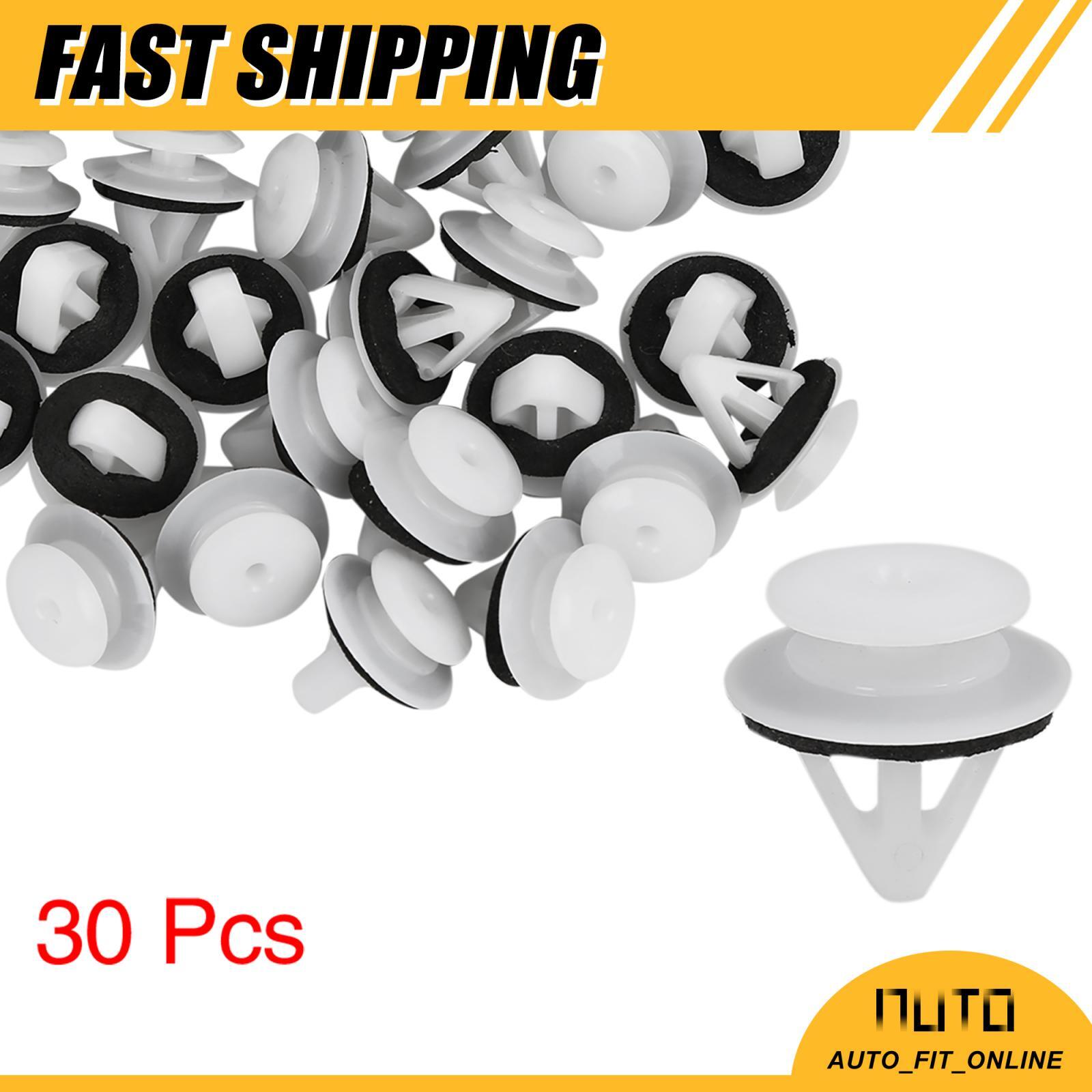 Custom for Mazda 3 Door Trim Panel Retainer Clip with Sealer G18K-51 ...