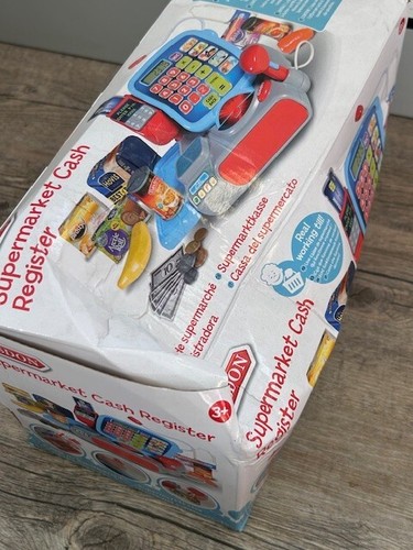 NEW CASDON SUPERMARKET CASH REGISTER 66401 (DAMAGED BOX) | eBay Australia