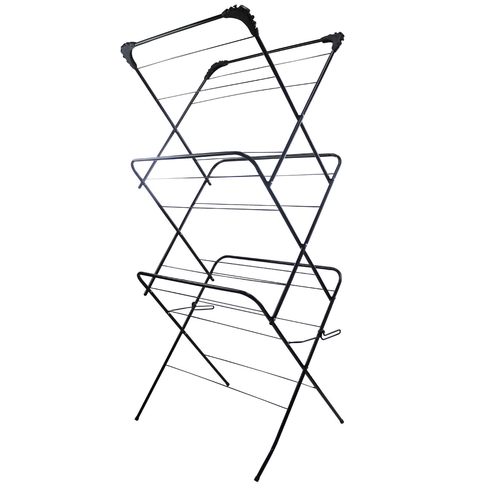 Airer Clothes Drying Rack Clothes Horse Indoor and Outdoor Non Slip ...