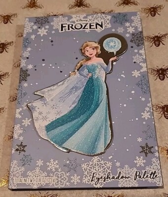 DISNEY FROZEN ELSA - 12 Color Eye Shadow Palette With Mirror | eBay
