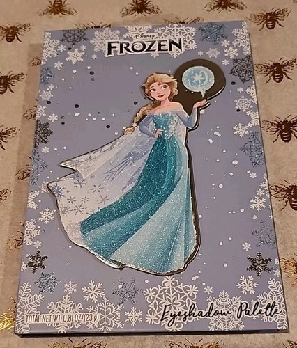 DISNEY FROZEN ELSA - 12 Color Eye Shadow Palette With Mirror | eBay