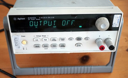 Agilent E3642A DC Power Supply, 50W, 8V, 5A or 20V, 2.5A | eBay