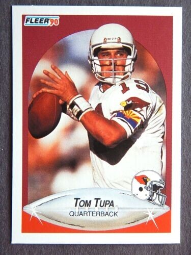 Tom Tupa #341 Fleer 1990 Football Card (Phoenix Cardinals) VG | eBay