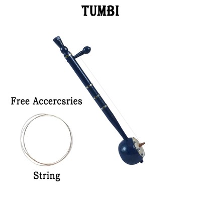 New Traditional Folk Musical Instrument Ektara Tumbi 21''Inch Printed ...