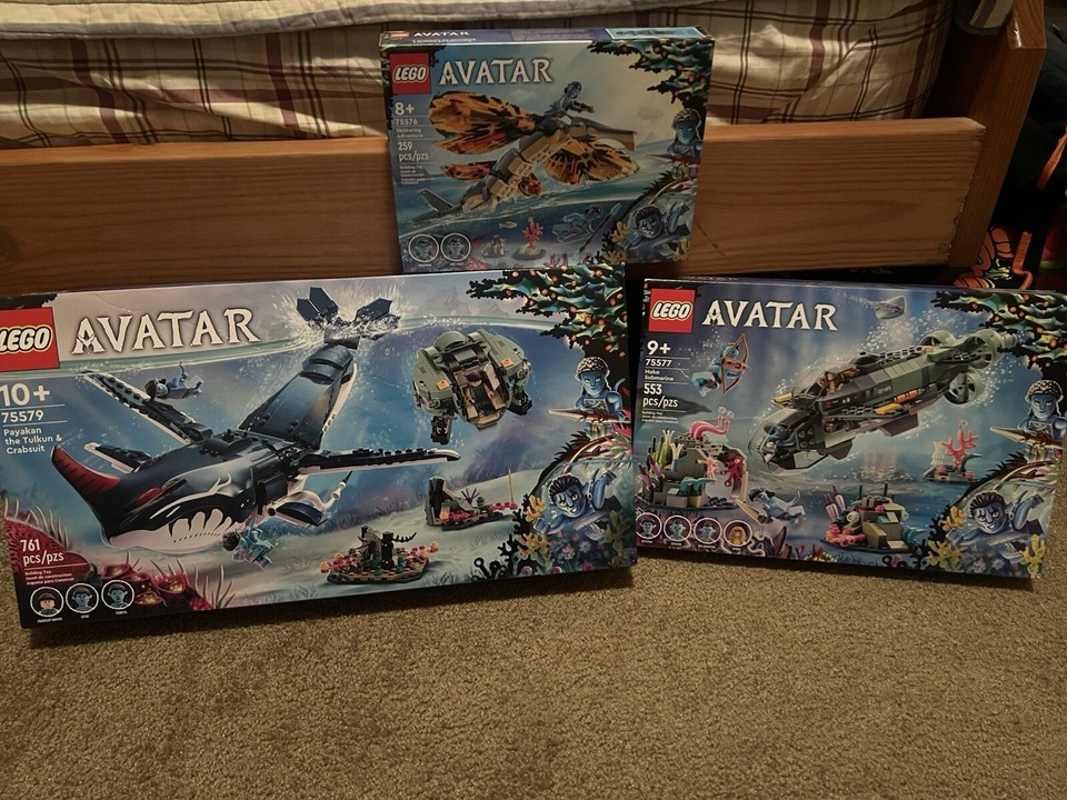 Avatar lego Combo Pack | eBay