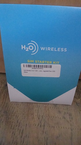 H20 Wireless Sim Starter Kit card | eBay