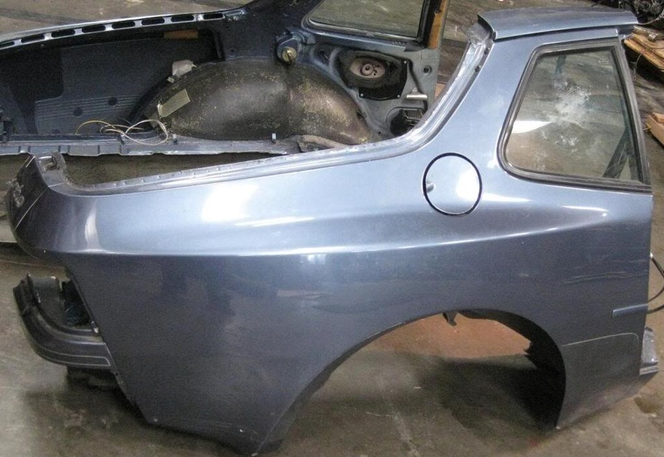 1989 Porsche 944 Turbo Rear Right side Quarter Panel | Genuine OEM