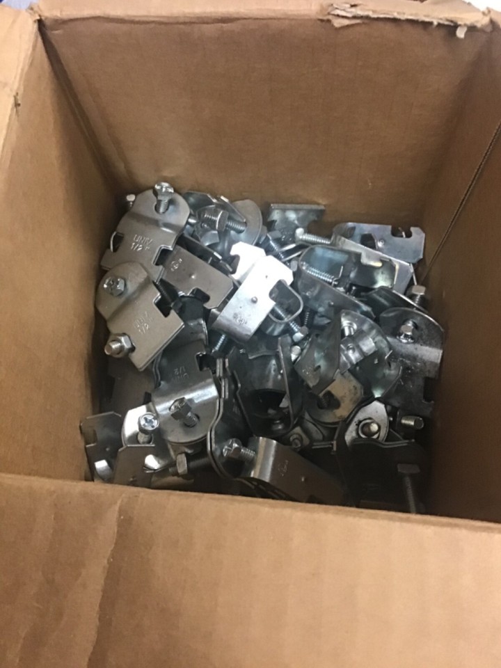 Erico Caddy SCH-8 Strut Clamp SCH8 & 3 piece universals (lot of 76) | eBay