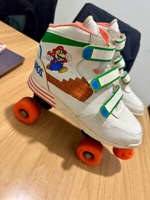 Officially Licensed Super Mario roller skates | eBay UK