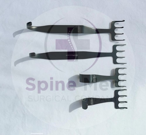 3PCS Set Freeman Rake Retractor Skin Hook Plastic Surgery Breast Top ...