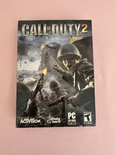 Call of Duty 2 PC CD-ROM SIX CD Complete Set 47875329959| eBay