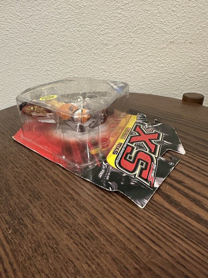 2006 Road Champs MXS Ricky Carmichael #4 Dirt Bike Toy Motocross Suzuki ...