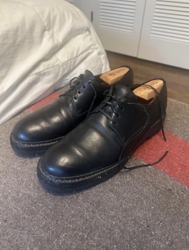 Guidi 792V Horse Leather Vibram Lug Sole Derby 44 Black | eBay