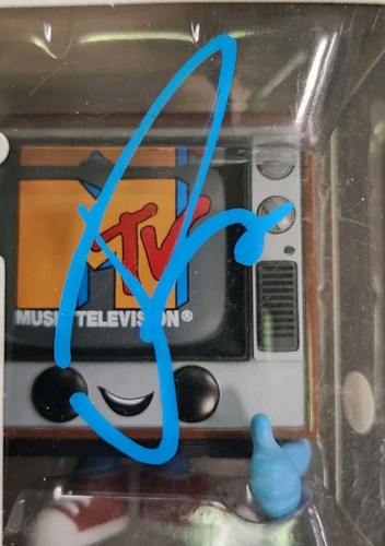 Jelly Roll Signed MTV Musical Television Funko Pop Icon 236 Rare JSA ...