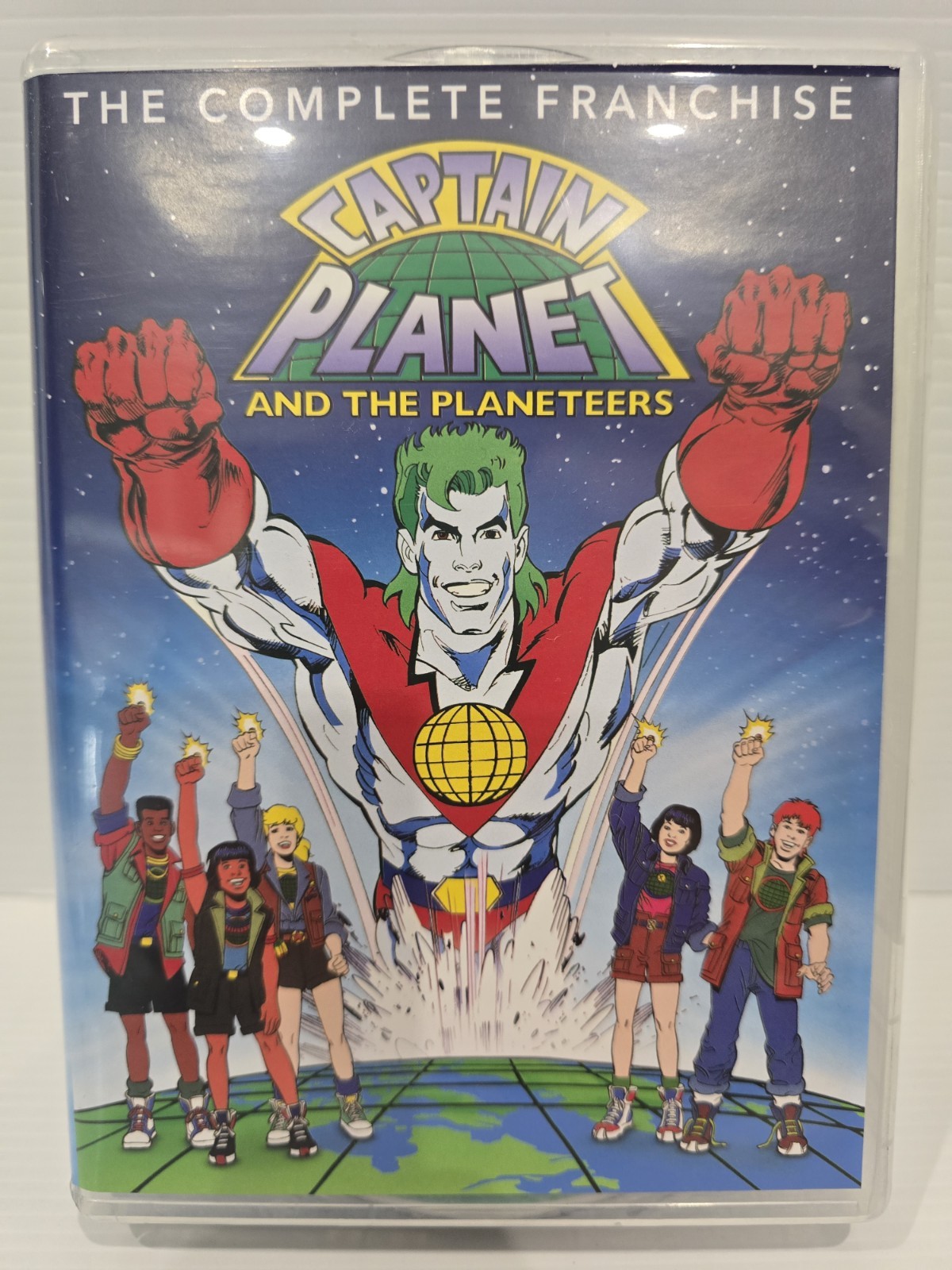 Captain Planet And The Planeteers Complete Franchise Region 1 | eBay UK