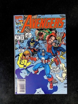 Avengers #343 Marvel Comics 1992 VF+ Newsstand | eBay