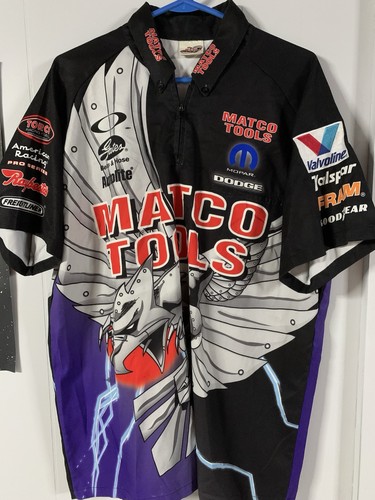 Outer Circle Matco Tools DSR Motorsports Shirt Jersey Racing Large ...