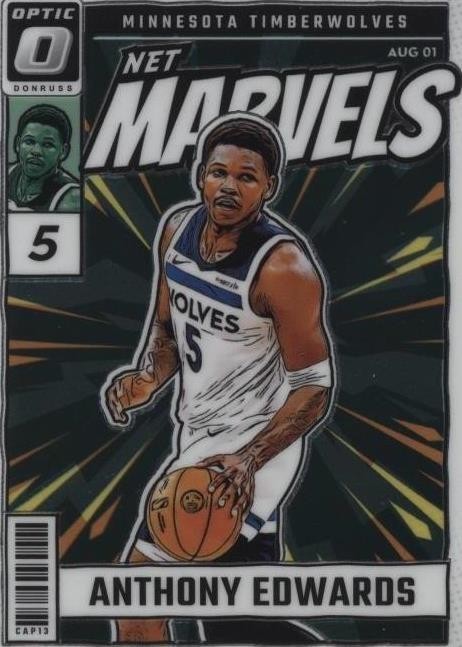 2024-25 Panini Donruss Optic - Anthony Edwards #3 for sale | eBay