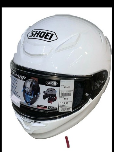 Shoei RF-1400 Helmet Gloss White Size XXL New 4512048775322| eBay